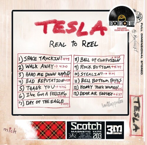 Tesla – Real 2 Reel Vol. 1 (RSD) (LP-New) – Vals halla Records