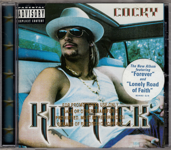 Kid Rock – Cocky (CD-Used) – Vals halla Records