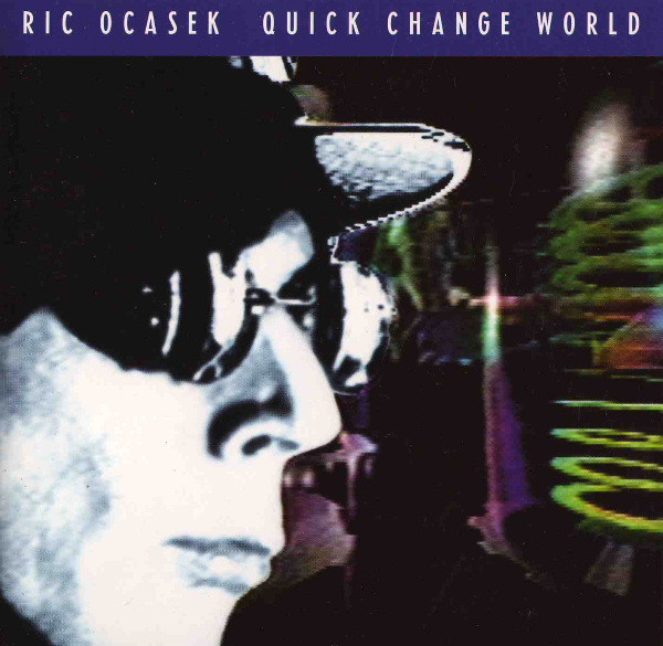 Ric Ocasek – Quick Change World (CD-Used) – Vals halla Records