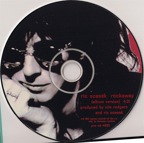 Ric Ocasek – Rockaway (CD-Used) – Vals halla Records