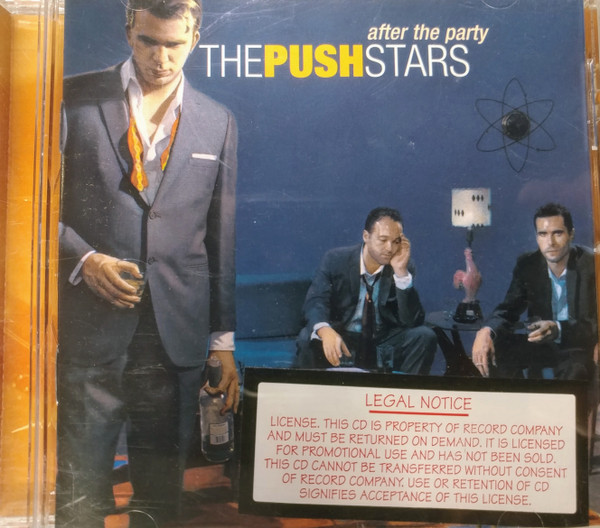 The Push Stars – After The Party (CD-Used) – Vals halla Records