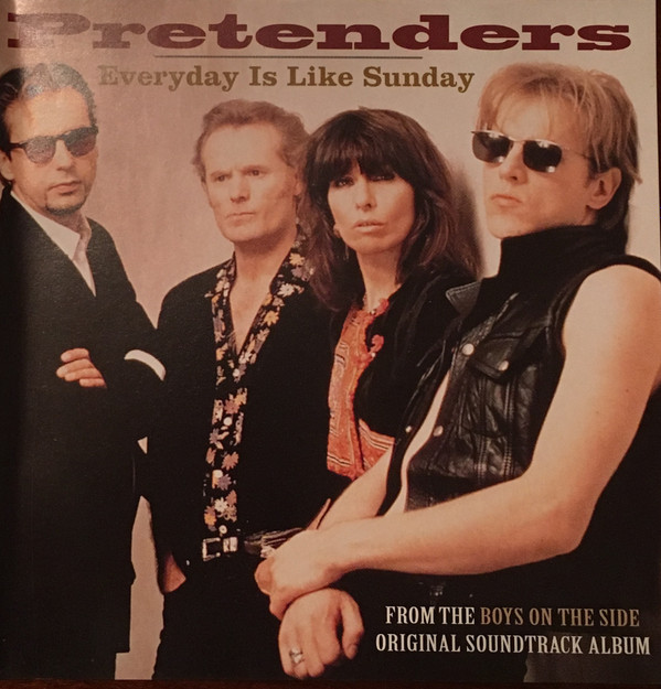 The Pretenders – Everyday Is Like Sunday (CD-Used) – Vals halla Records