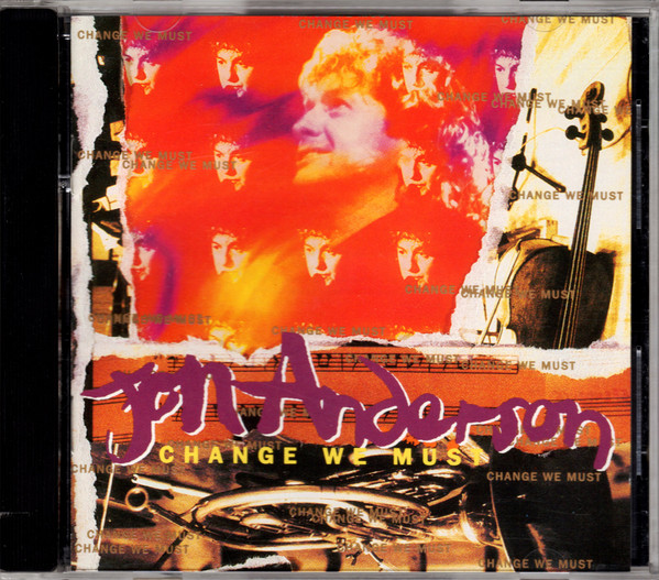 Jon Anderson – Change We Must (CD-Used) – Vals halla Records