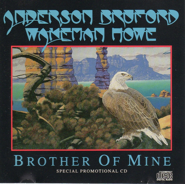 Anderson Bruford Wakeman Howe – Brother Of Mine (CD-Used) – Vals halla ...