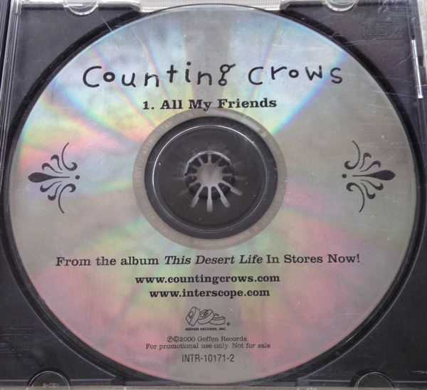 Counting Crows – All My Friends (CD-Used) – Vals halla Records