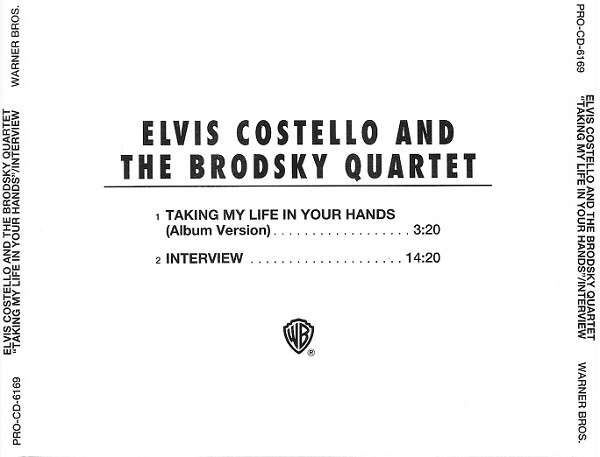 Elvis Costello & Brodsky Quartet – Taking My Life In Your Hands ...