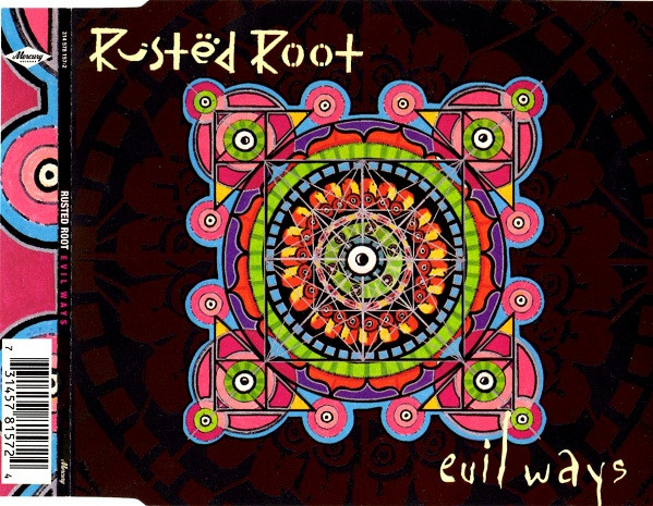 Rusted Root – Evil Ways (CD-Used) – Vals halla Records