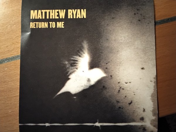 Matthew Ryan – Return To Me (CD-Used) – Vals halla Records