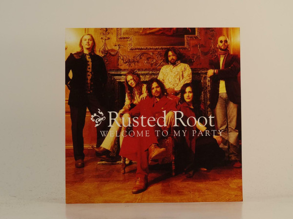 Rusted Root – Welcome To My Party (CD-Used) – Vals halla Records