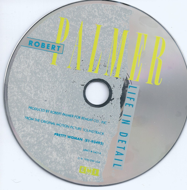 Robert Palmer – Life In Detail (CD-Used) – Vals halla Records