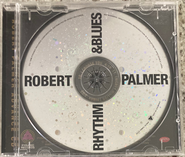 Robert Palmer – Rhythm & Blues (CD-Used) – Vals halla Records