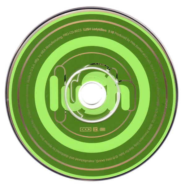 Lush – Ladykillers (CD-Used) – Vals halla Records