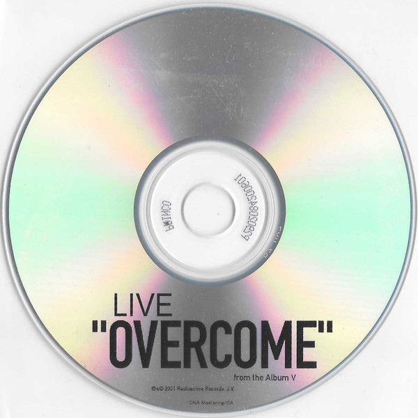 Live – Overcome (CD-Used) – Vals halla Records