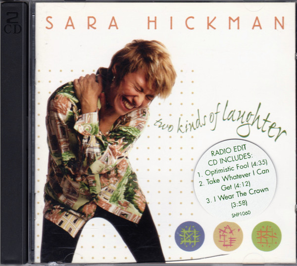 Sara Hickman – Two Kinds of Laughter (CD-Used) – Vals halla Records