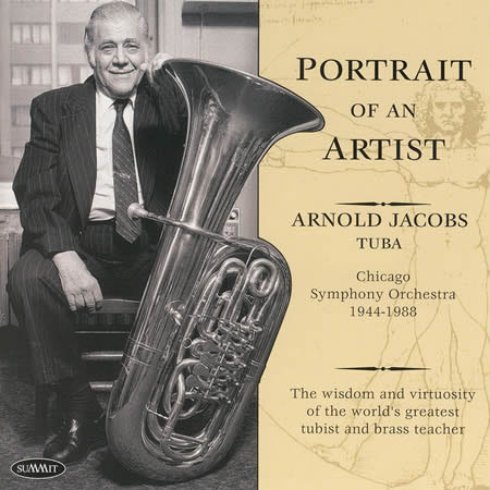 Arnold Jacobs – Portrait of an Artist (CD-Used) – Vals halla Records