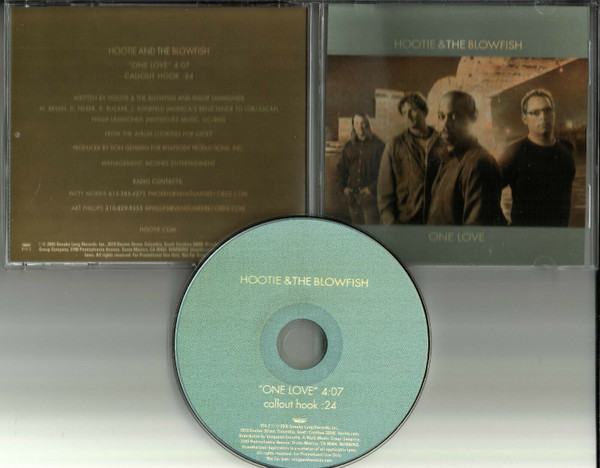 Hootie & The Blowfish – One Love (CD-Used) – Vals halla Records