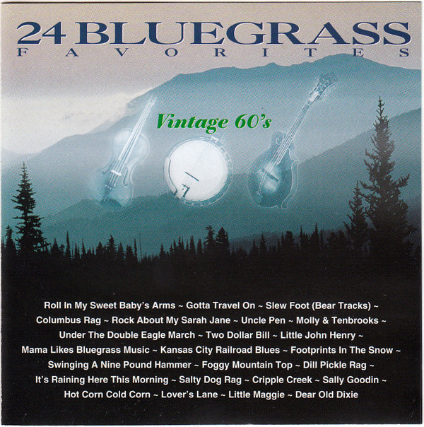 Various – 24 Bluegrass Favorites – Vintage 60’s (CD-Used) – Vals halla ...