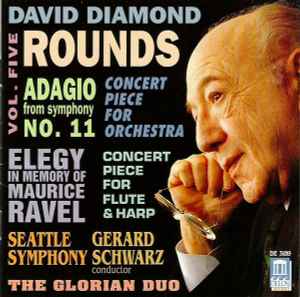David Diamond – Vol. Five – Rounds (CD-Used) – Vals halla Records