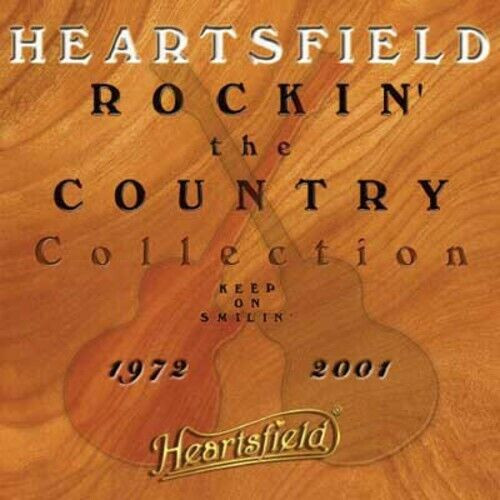 Heartsfield – Rockin’ The Country 1972 – 2001 (CD-Used) – Vals halla ...