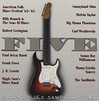 Various – Evidence Blues Sampler • Five (CD-Used) – Vals halla Records
