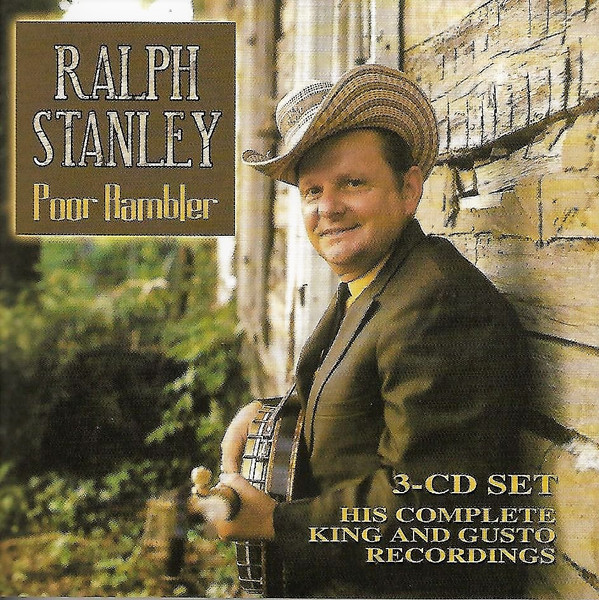 Ralph Stanley – Poor Rambler (CD-Used) – Vals halla Records