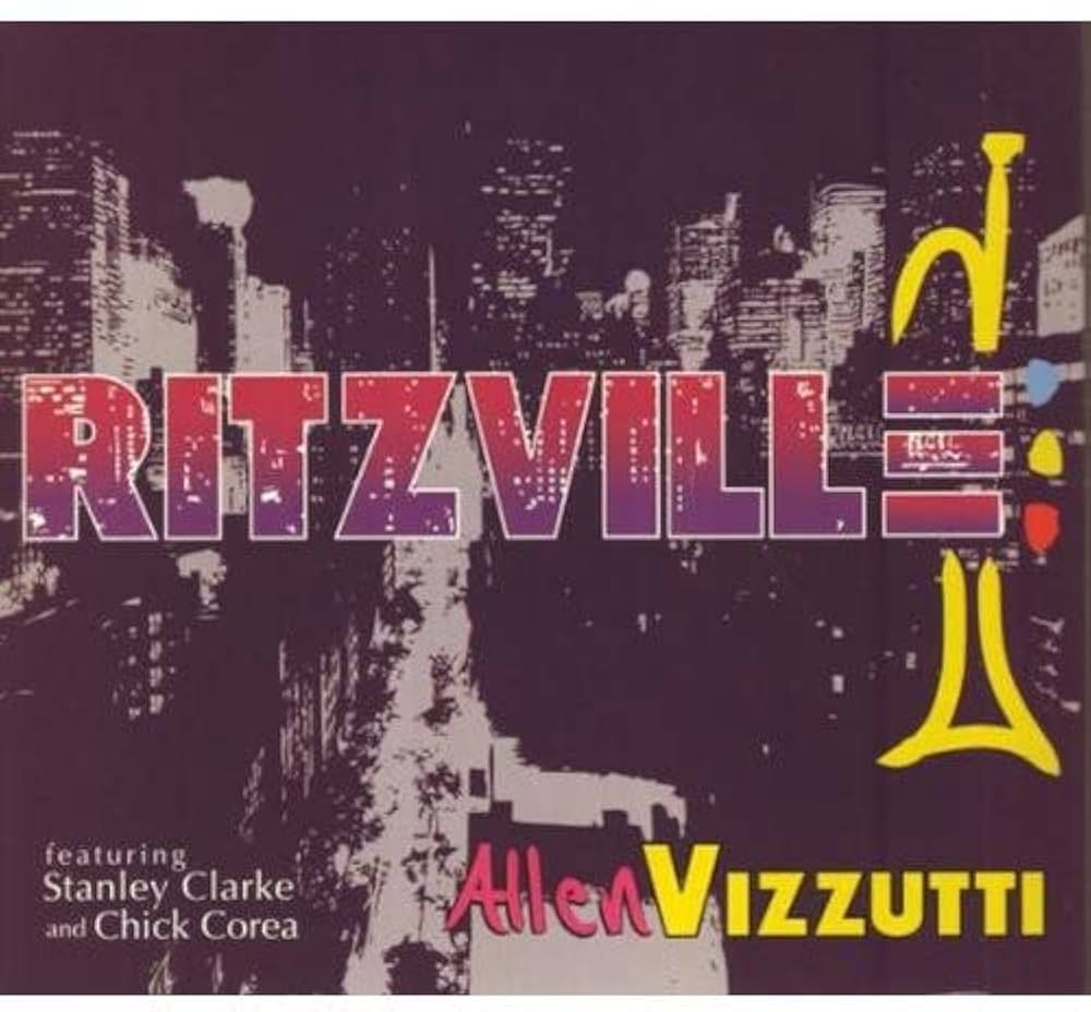 Allen Vizzutti Featuring Stanley Clarke And Chick Corea – Ritzville (CD ...