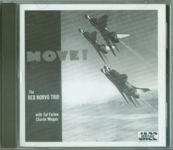 The Red Norvo Trio with Tal Farlow & Charles Mingus – Move! (CD-Used ...
