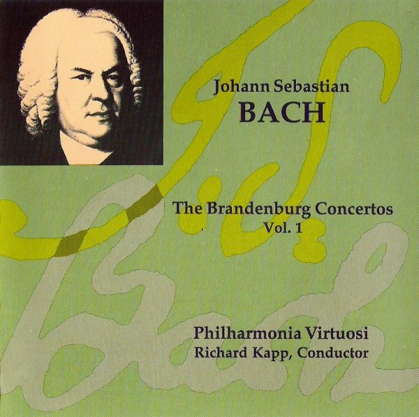 Bach – The Brandenburg Concertos Vol. 1 (CD-Used) – Vals halla Records