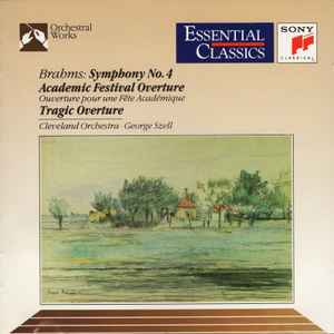 Johannes Brahms, The Cleveland Orchestra, George Szell – Symphony 4 ...