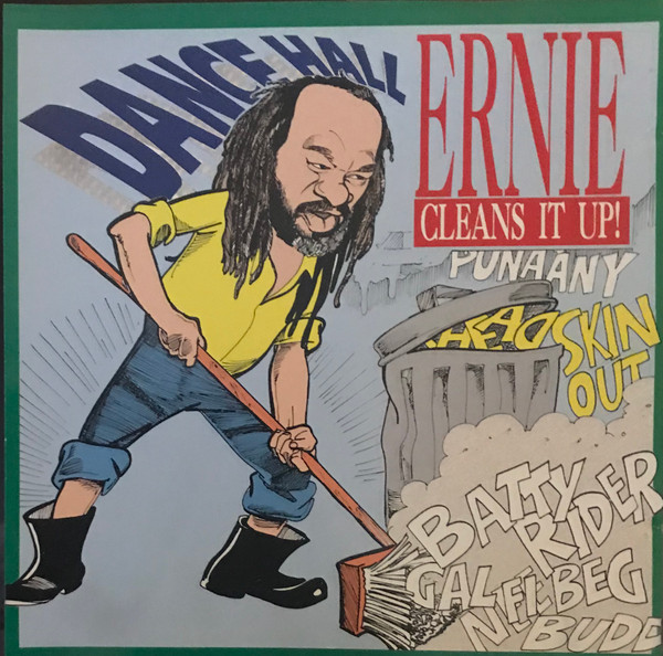 Ernie Smith – Dancehall Ernie Cleans It Up (CD-Used) – Vals halla Records