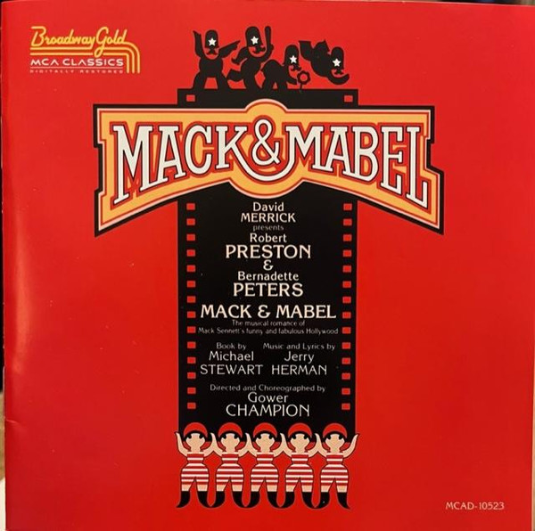 Various – Mack & Mabel (Original Broadway Cast) (CD-Used) – Vals halla ...