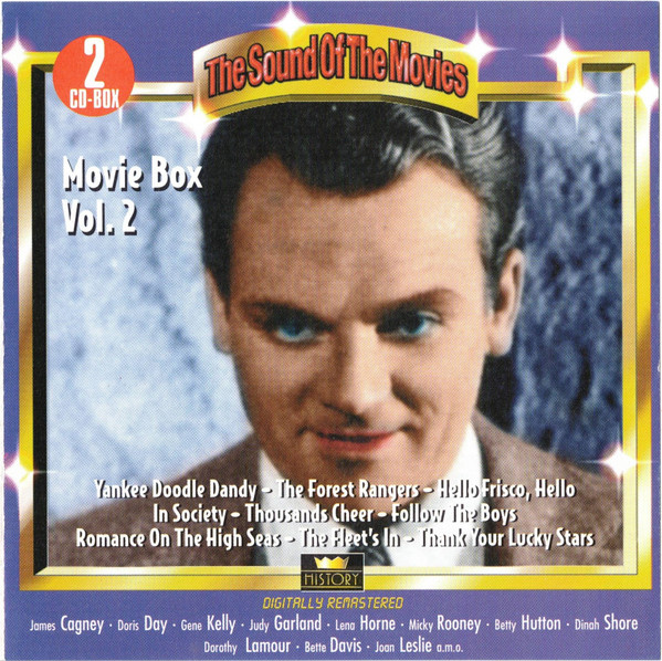 Various – The Sound Of The Movies – Movie Box Vol.2 (CD-Used) – Vals ...