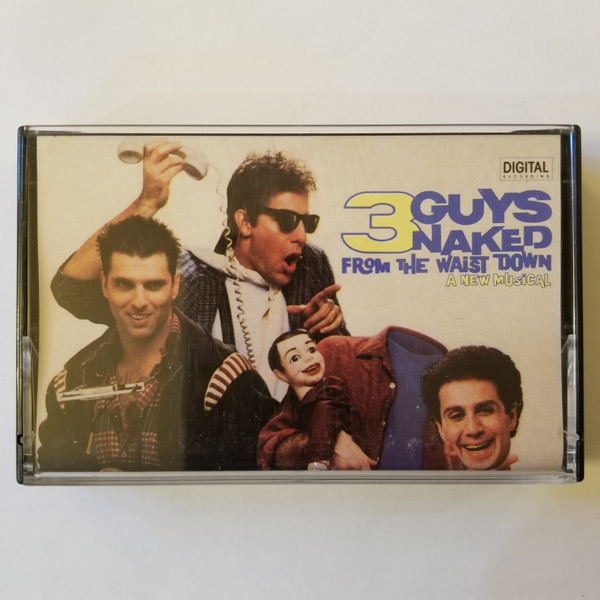 Scott Bakula, John Kassir, Jerry Colker, Henry Aronson – 3 Guys Naked ...