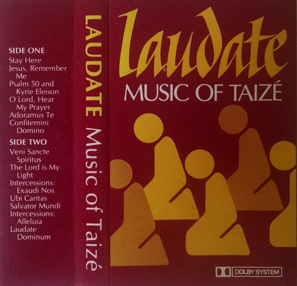 Jacques Berthier – Laudate: Music Of Taize (CS-Used) – Vals halla Records