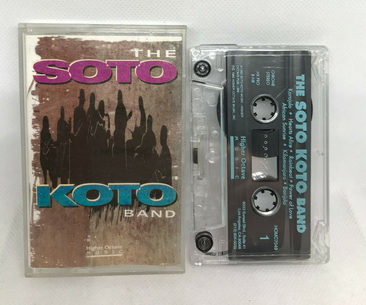 The Soto Koto Band – The Soto Koto Band (CS-Used) – Vals halla Records
