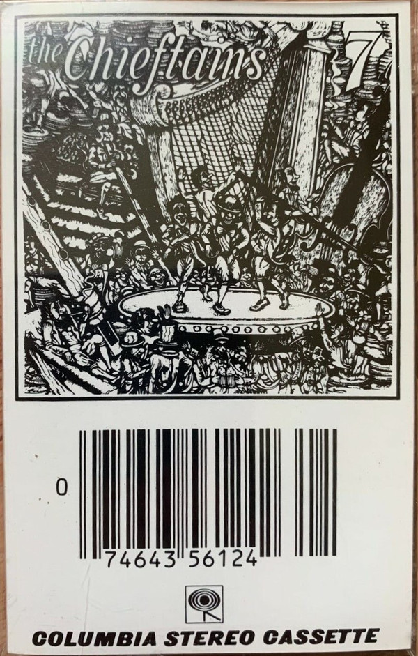 The Chieftains – The Chieftains 7 (CS-Used) – Vals halla Records