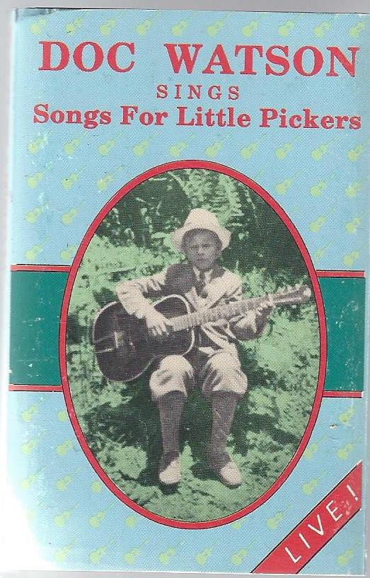 Doc Watson – Songs For Little Pickers (CS-Used) – Vals halla Records