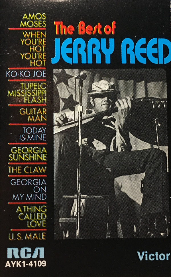 Jerry Reed – The Best Of Jerry Reed (CS-Used) – Vals halla Records