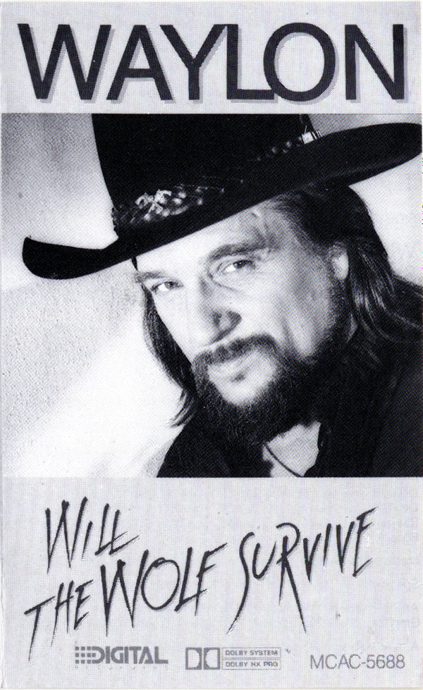 Waylon Jennings – Will The Wolf Survive (CS-Used) – Vals halla Records