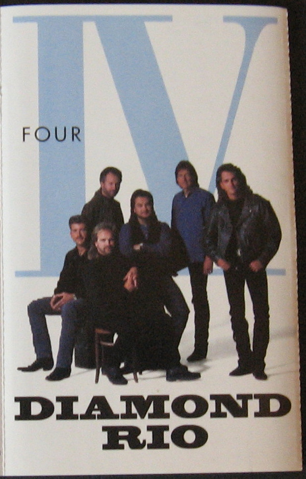 Diamond Rio – IV (Four) (CS-Used) – Vals halla Records