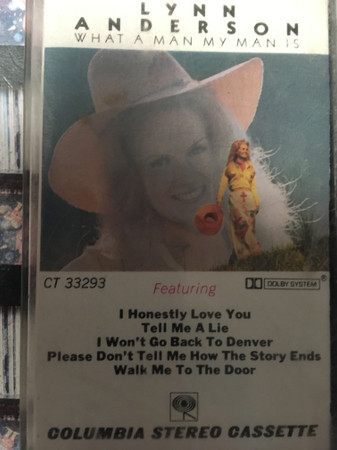 Lynn Anderson – What A Man My Man Is (CS-Used) – Vals halla Records