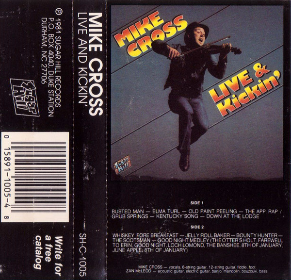 Cross, Mike – Live & Kickin’ (CS-Used) – Vals halla Records
