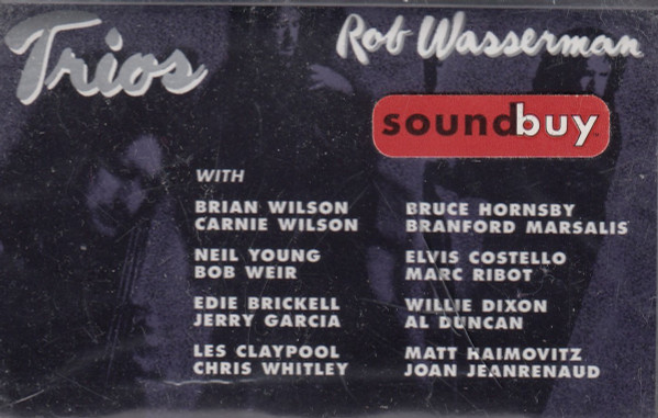 Rob Wasserman – Trios (CS-Used) – Vals halla Records