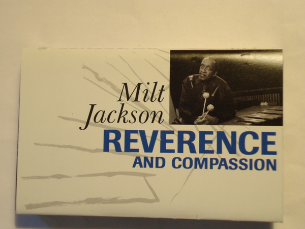 Milt Jackson – Reverence And Compassion (CS-Used) – Vals halla Records