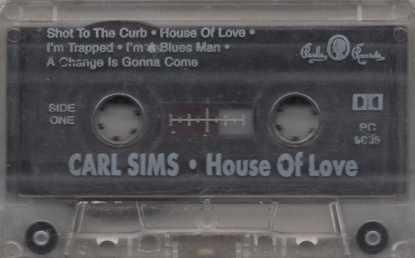 Carl Sims – House Of Love (CS-Used) – Vals halla Records