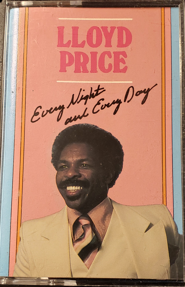 Lloyd Price – Every Night And Ever Day (CS-Used) – Vals halla Records