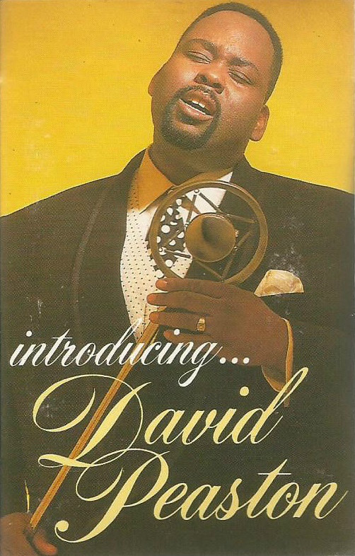 David Peaston – Introducing… (CS-Used) – Vals halla Records