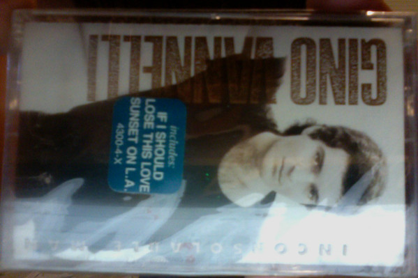 Gino Vannelli – Inconsolable Man (CS-Used) – Vals halla Records