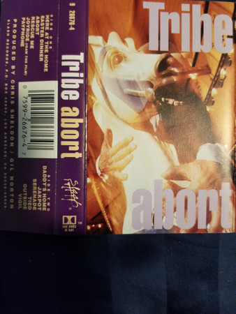 Tribe – Abort (CS-Used) – Vals halla Records