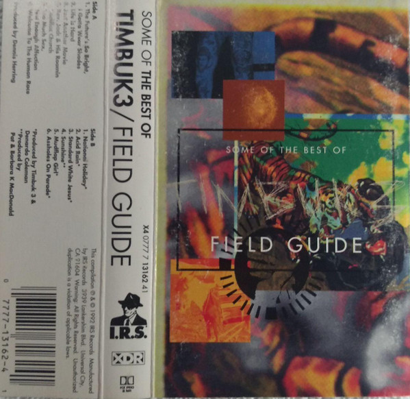Timbuk 3 – Some Of The Best Of Timbuk 3 / Field Guide (CS-Used) – Vals ...